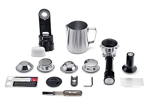 Breville BES870XL Barista Express Espresso Machine (Renewed)