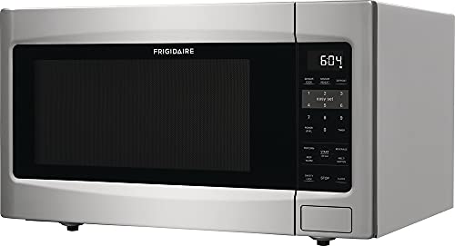Frigidaire 2.2 Cu. Ft. Countertop Microwave in Stainless Steel