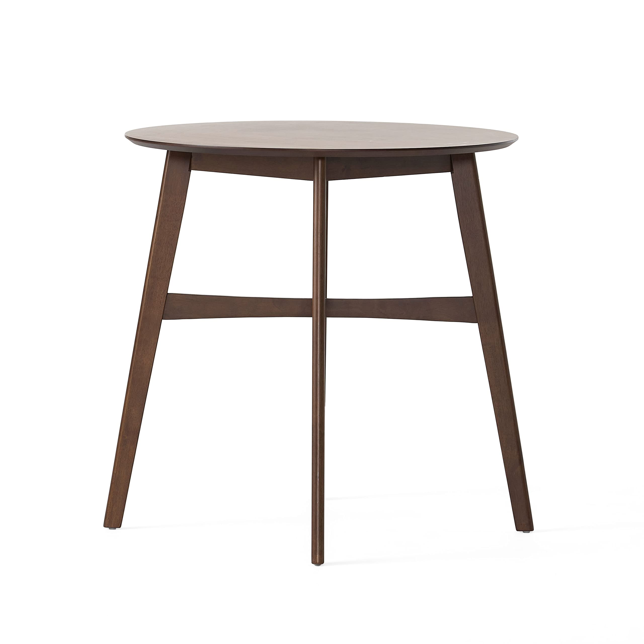 Christopher Knight Home Gavin Wood Counter Height Table, Natural Walnut Finish
