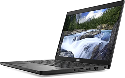 Dell Latitude 7390 13.3" FHD Business Laptop, 2.6GHz Intel Core i5-7300U, 16GB RAM 256GB SSD, Webcam, Win10 Pro (Renewed)