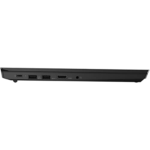 Lenovo ThinkPad E14 Gen3 Business Laptop, 14" Full HD Screen, AMD Ryzen 7 5700U Processor, 16GB RAM, 512GB SSD, Backlit Keyboard, Wi-Fi 6, Fingerprint Reader, Windows 11 Pro, Black