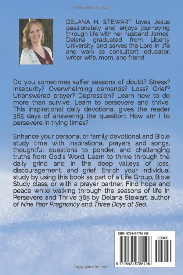 Persevere & THRIVE 365: A daily devotional on persevering through the seasons of life.