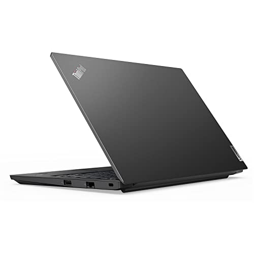 Lenovo ThinkPad E14 Gen3 Business Laptop, 14" Full HD Screen, AMD Ryzen 7 5700U Processor, 16GB RAM, 512GB SSD, Backlit Keyboard, Wi-Fi 6, Fingerprint Reader, Windows 11 Pro, Black
