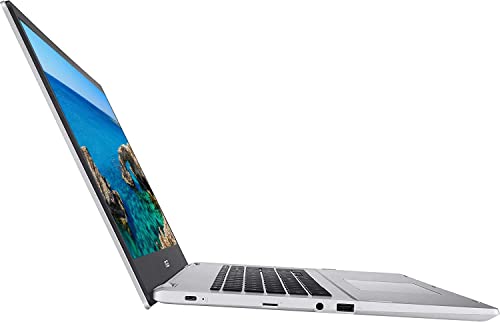 ASUS 2022 Chromebook 17.3 Inch FHD Laptop, Intel Celeron N4500 Up to 2.8Ghz, 4GB DDR4 RAM, 128GB Storage, USB C, Wifi6, 17hours Battery Life, Bluetooth5.2, Webcam, Chrome OS