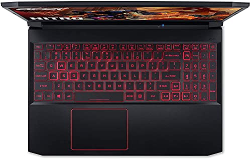 2022 Acer Nitro 5 15.6'' FHD 144Hz Gaming Notebook, Intel Core i5-10300H Processor, NVIDIA GeForce GTX 1650, WiFi 6, DTS X Ultra Audio, Backlit Keyboard, Win 10 Home (16GB RAM | 1TB SSD), Black