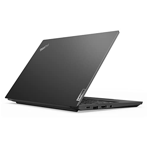 Lenovo ThinkPad E14 Gen3 Business Laptop, 14" Full HD Screen, AMD Ryzen 7 5700U Processor, 16GB RAM, 512GB SSD, Backlit Keyboard, Wi-Fi 6, Fingerprint Reader, Windows 11 Pro, Black