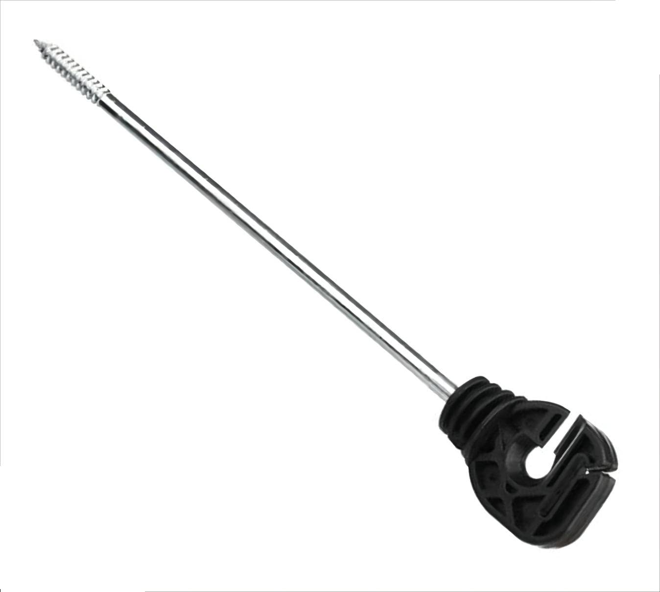 RiteFENCE Electric Fencing Premium Stand Off/Long Arm Multi Purpose Insulator for Polywire/Polytape/Rope/Wire PK10