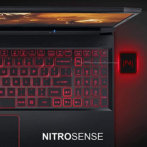 2022 Acer Nitro 5 15.6'' FHD 144Hz Gaming Notebook, Intel Core i5-10300H Processor, NVIDIA GeForce GTX 1650, WiFi 6, DTS X Ultra Audio, Backlit Keyboard, Win 10 Home (16GB RAM | 1TB SSD), Black