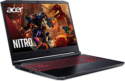 2022 Acer Nitro 5 15.6'' FHD 144Hz Gaming Notebook, Intel Core i5-10300H Processor, NVIDIA GeForce GTX 1650, WiFi 6, DTS X Ultra Audio, Backlit Keyboard, Win 10 Home (16GB RAM | 1TB SSD), Black