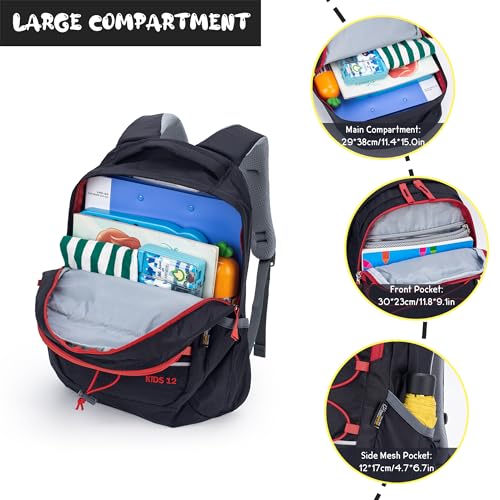 MOUNTAINTOP 10L Kids Backpack for Boys Girls Preschool Lightweight Children Daypack