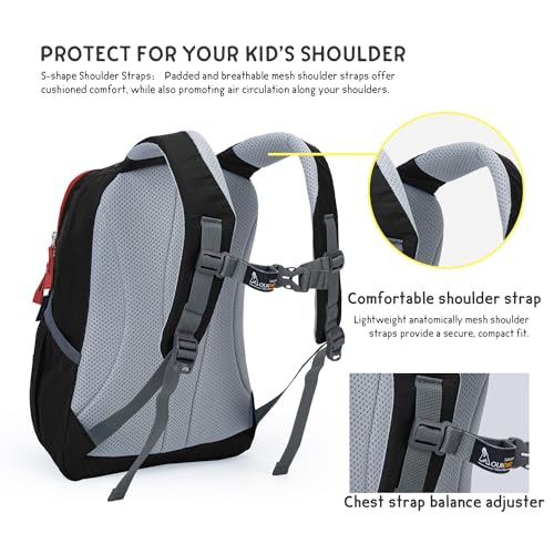 MOUNTAINTOP 10L Kids Backpack for Boys Girls Preschool Lightweight Children Daypack