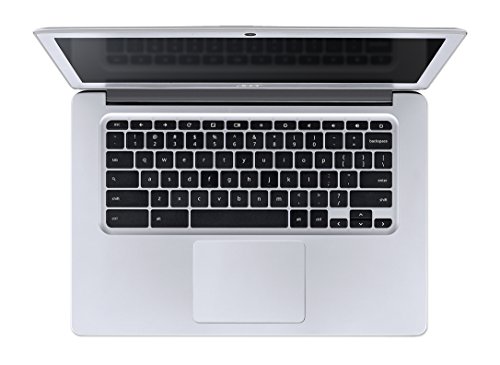 Acer Chromebook 14, Aluminum, 14-inch Full HD, Intel Celeron N3160, 4GB LPDDR3, 32GB, Chrome, CB3-431-C5FM