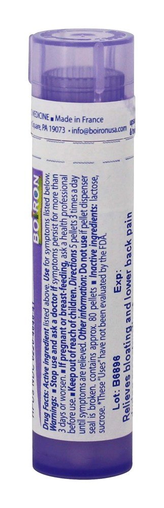 Boiron Sepia 200Ck Homeopathic Medicine for Mood Swings and Irritability - 80 Pellets
