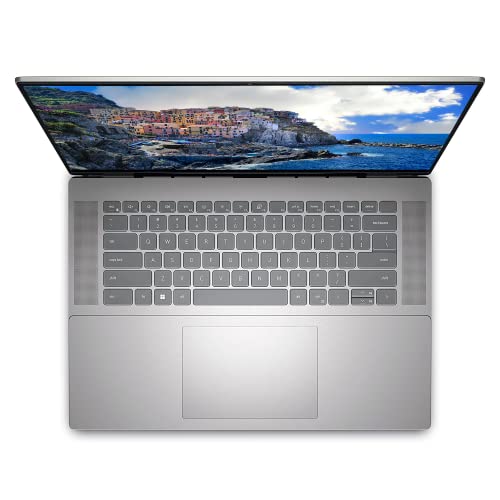 Dell Inspiron 16 Laptop, 16" FHD+ Screen, Intel Core i7-1255U Processor, 32GB RAM, 1TB SSD, Webcam, HDMI, SD Card Reader, FP Reader, Backlit KB, Wi-Fi 6, Windows 11 Home