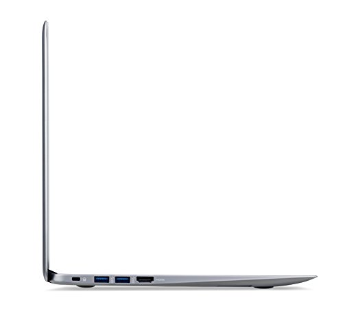Acer Chromebook 14, Aluminum, 14-inch Full HD, Intel Celeron N3160, 4GB LPDDR3, 32GB, Chrome, CB3-431-C5FM