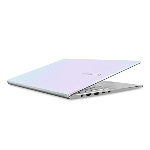 ASUS VivoBook S15 S533 Thin and Light Laptop, 15.6β FHD Display, Intel Core i5-10210U CPU, 8GB DDR4 RAM, 512GB PCIe SSD, Windows 10 Home, Dreamy White, S533FA-DS51-WH