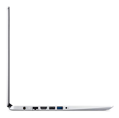 Acer Aspire 5 Slim Laptop, 15.6" Full HD IPS Display, AMD Ryzen 5 3500U, Vega 8 Graphics, 8GB DDR4, 256GB SSD, Backlit Keyboard, Windows 10 Home, A515-43-R5RE, Silver