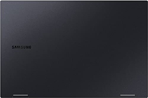 Samsung Galaxy Book Flex2 13 2-in-1 Laptop 13.3" FHD QLED Touchscreen (400nits) 11th Gen Intel Quad-Core i7-1165G7 16GB RAM 1TB SSD Iris Xe Graphics Backlit Fingerprint USB-C Win11 Pro Black