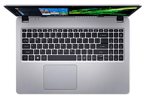Acer Aspire 5 Slim Laptop, 15.6" Full HD IPS Display, AMD Ryzen 5 3500U, Vega 8 Graphics, 8GB DDR4, 256GB SSD, Backlit Keyboard, Windows 10 Home, A515-43-R5RE, Silver