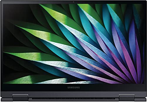 Samsung Galaxy Book Flex2 13 2-in-1 Laptop 13.3" FHD QLED Touchscreen (400nits) 11th Gen Intel Quad-Core i7-1165G7 16GB RAM 1TB SSD Iris Xe Graphics Backlit Fingerprint USB-C Win11 Pro Black