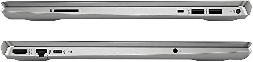 HP Pavilion 15 Laptop Computer, 10th Gen Intel Quad Core i5-1035G1, 15.6" HD IPS Touchscreen, 12GB RAM, 512GB M.2 SSD, Wi-Fi 5, Webcam, B&O Audio, USB-C, HDMI, Windows 10 Pro, 32GB USB Card