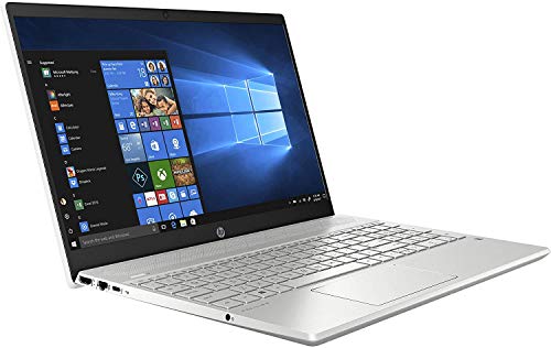 HP Pavilion 15 Laptop Computer, 10th Gen Intel Quad Core i5-1035G1, 15.6" HD IPS Touchscreen, 12GB RAM, 512GB M.2 SSD, Wi-Fi 5, Webcam, B&O Audio, USB-C, HDMI, Windows 10 Pro, 32GB USB Card