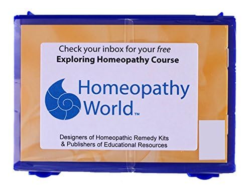 18 Homeopathic Remedy Starter Kit