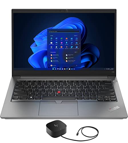 Lenovo ThinkPad E14 Gen 4 Home & Business Laptop (AMD Ryzen 5 5625U 6-Core, 24GB RAM, 512GB PCIe SSD, AMD Radeon, 14.0" 60Hz Full HD (1920x1080), WiFi, Bluetooth, Webcam, HDMI, Win 11 Pro)