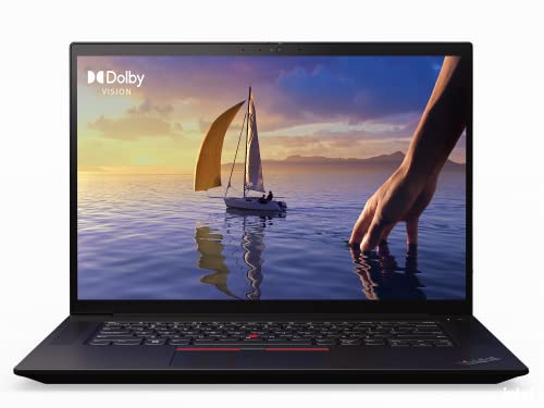 Best Notebooks New ThinkPad X1 Extreme Gen 5 Laptop 12th Gen i9-12900H vPro 16.0'' 4K WQUXGA Anti-Reflective Touchscreen GeForce RTX 3080 Ti 16GB Active Stylus Pen (8TB SSD|64GB RAM|Win 11 Pro,Black