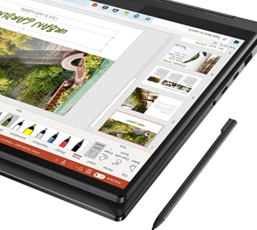 Lenovo Newest Yoga 9i 14" 4K HDR Touchscreen 2-in-1 Laptop, Intel 4-Core i7-1185G7, Iris Xe Graphics, 16GB RAM 2TB SSD, WiFi 6, Thunderbolt4, Backlit Keyboard, Fingerprint, Win10 Pro w/ Stylus Pen