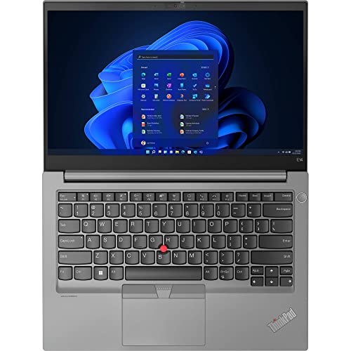Lenovo ThinkPad E14 Gen 4 Home & Business Laptop (AMD Ryzen 5 5625U 6-Core, 24GB RAM, 512GB PCIe SSD, AMD Radeon, 14.0" 60Hz Full HD (1920x1080), WiFi, Bluetooth, Webcam, HDMI, Win 11 Pro)