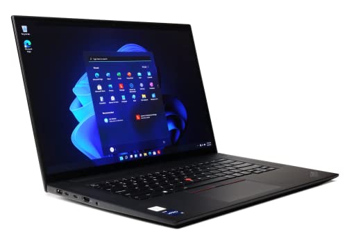 Best Notebooks New ThinkPad X1 Extreme Gen 5 Laptop 12th Gen i9-12900H vPro 16.0'' 4K WQUXGA Anti-Reflective Touchscreen GeForce RTX 3080 Ti 16GB Active Stylus Pen (8TB SSD|64GB RAM|Win 11 Pro,Black