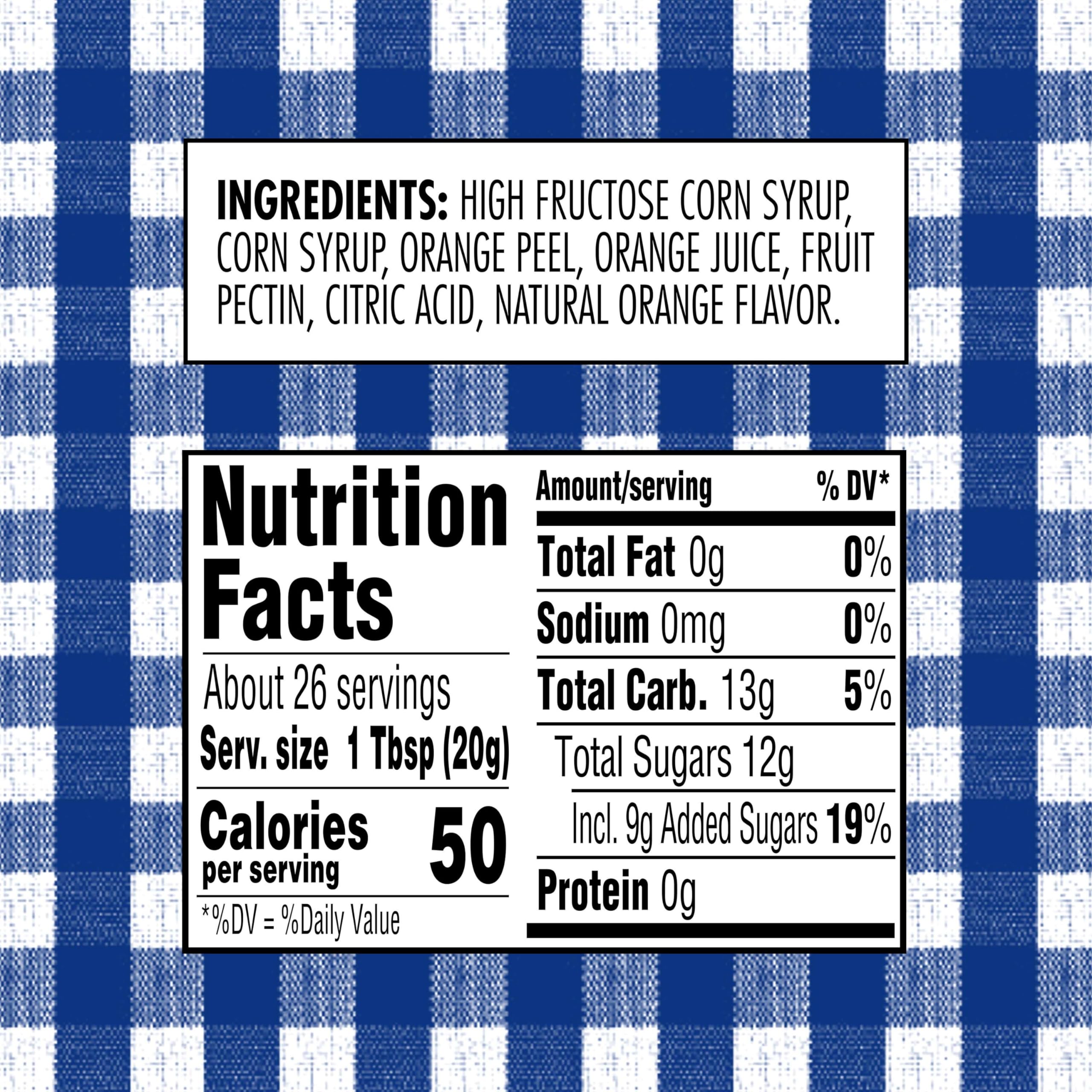 Smucker's Sweet Orange Marmalade, 18 Ounces