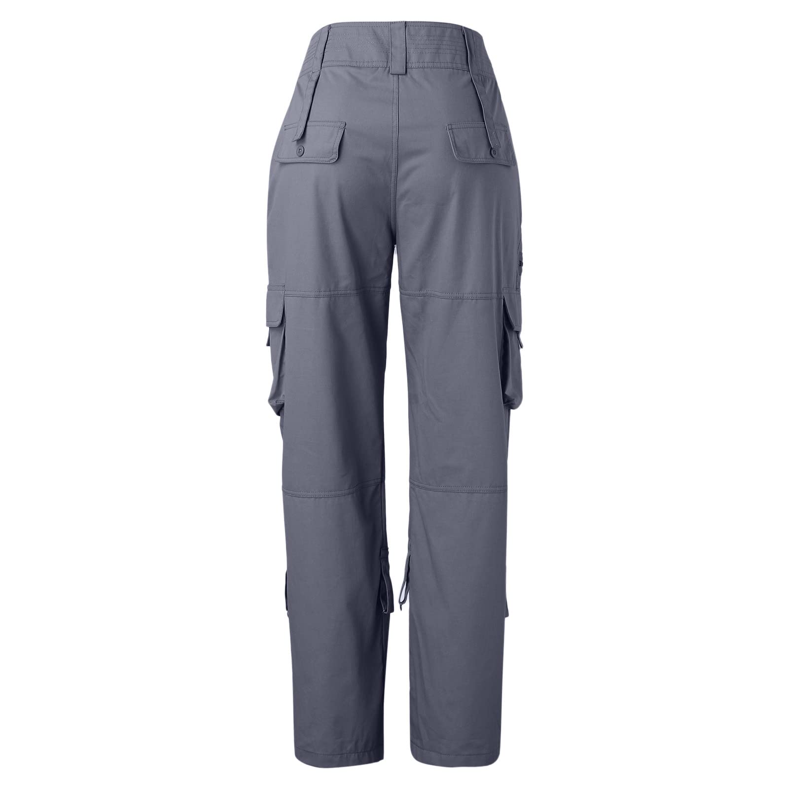 XUETON Men's Ripstop Tactical Work Pants Lightweight Stretchy Cargo Pants Relaxed Fit Military Combat Hiking Casual Slacks Trousers(Dark Gray,X-Large)