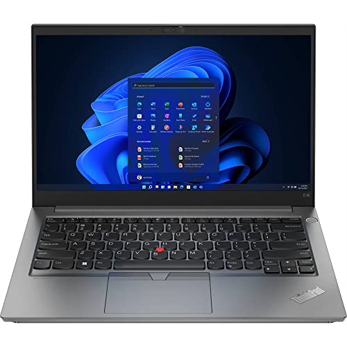 Lenovo ThinkPad E14 Gen 4 Home & Business Laptop (AMD Ryzen 5 5625U 6-Core, 24GB RAM, 512GB PCIe SSD, AMD Radeon, 14.0" 60Hz Full HD (1920x1080), WiFi, Bluetooth, Webcam, HDMI, Win 11 Pro)