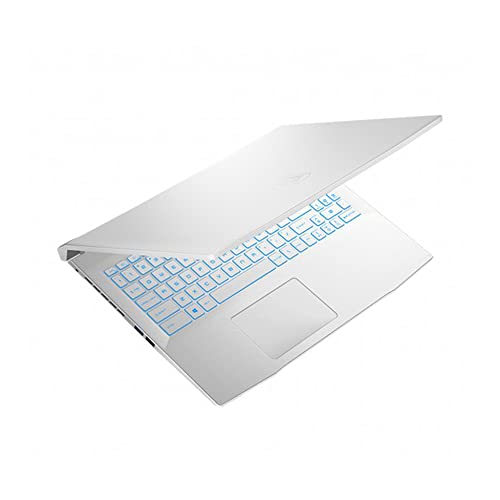 2022 MSI Sword Gaming 15.6" FHD 144Hz Laptop Computer, 11th Gen Intel Core i7-11800H, 16GB RAM, 1TB PCIe SSD, Backlit Keyboard, GeForce RTX 3050Ti, HD Webcam, Windows 10, White, 32GB SnowBell USB Card