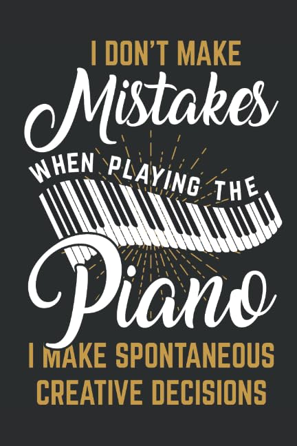 Love my Piano: Journal for Piano lovers