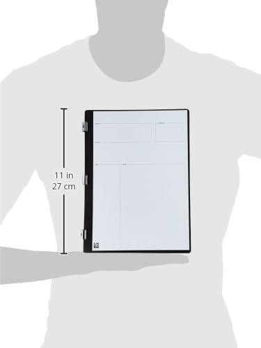 Rocketbook New Pro Meeting Notes Page Pack | Scannable Pro Pages for To Do Lists and Agendas - Write, Scan, Erase, Reuse | 20 Sheets | Letter Size: 7.8 in x 10.5 in