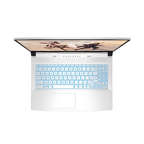 2022 MSI Sword Gaming 15.6" FHD 144Hz Laptop Computer, 11th Gen Intel Core i7-11800H, 16GB RAM, 1TB PCIe SSD, Backlit Keyboard, GeForce RTX 3050Ti, HD Webcam, Windows 10, White, 32GB SnowBell USB Card