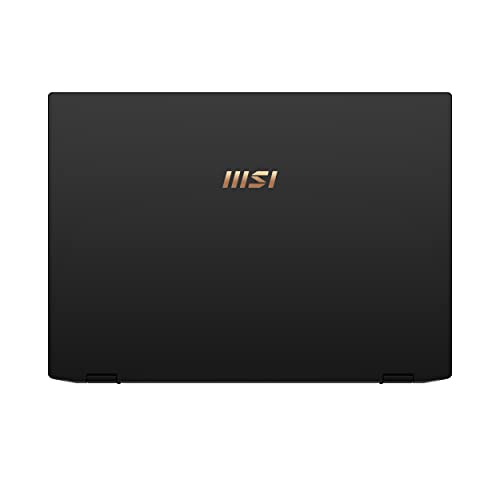 MSI Summit E16FLIP Ink Black 16" QHD+ Touch Ultra Thin 2-in-1 Professional Laptop Intel Core i7-1195G7 RTX3050 32GB LPDDR4X 1TB NVMe SSD Win10 (A11UCT-015)