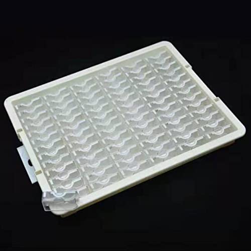 Diamond Painting Storage Container with 42/50/78 Slots Grids, Embroidery Accessories Beads Sewing Supplies Organizer