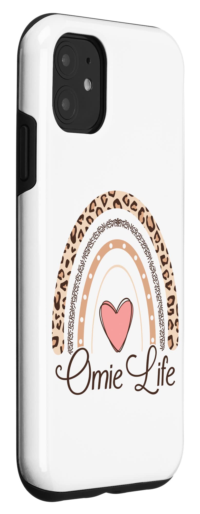 iPhone 11 Omie Life Boho Rainbow Funny Grandma Omie Case