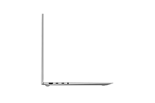 LG 2022 Gram 16" WQXGA IPS Ultralight Laptop Intel i7-1165G7 16GB LPDDR4 1TB NVMe SSD Iris Xe Graphics WiFi AX HDMI Thunderbolt 4 Webcam Backlit Full-Day Battery Silver Windows 10 Pro w/RE USB