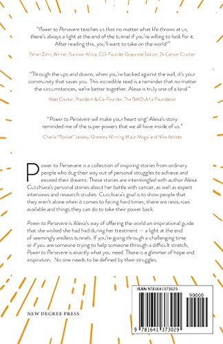 Power to Persevere: Inspiring Stories to Help You Get Through Challenging Moments