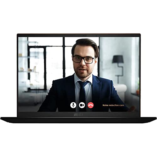 MSI Summit E16FLIP Ink Black 16" QHD+ Touch Ultra Thin 2-in-1 Professional Laptop Intel Core i7-1195G7 RTX3050 32GB LPDDR4X 1TB NVMe SSD Win10 (A11UCT-015)