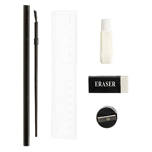 Darice 68-Piece Art Set β Art Supplies for Drawing, Painting and More in a Plastic Case - Makes a Great Gift for Children and Adults
