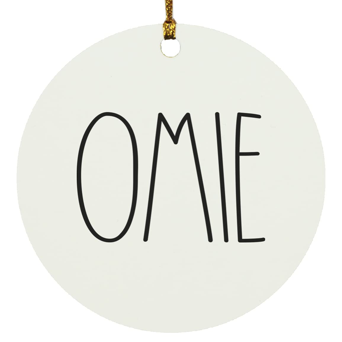 Moon9xx Omie Ornament, Christmas Ornament Custom Personalized, Ornament Gifts for Omie, Christmas Ornament, Birthday, Merry for Omie, Omie Gifts