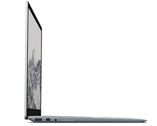 Microsoft Surface Laptop (Intel Core i5, 4GB RAM, 128GB) - Platinum (Renewed)