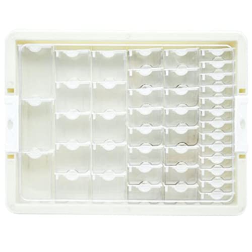 Diamond Painting Storage Container with 42/50/78 Slots Grids, Embroidery Accessories Beads Sewing Supplies Organizer