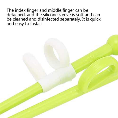 Kids Chopsticks, Kids Cute Cartoon Chopsticks Learn Fast for Babies over 24 Months